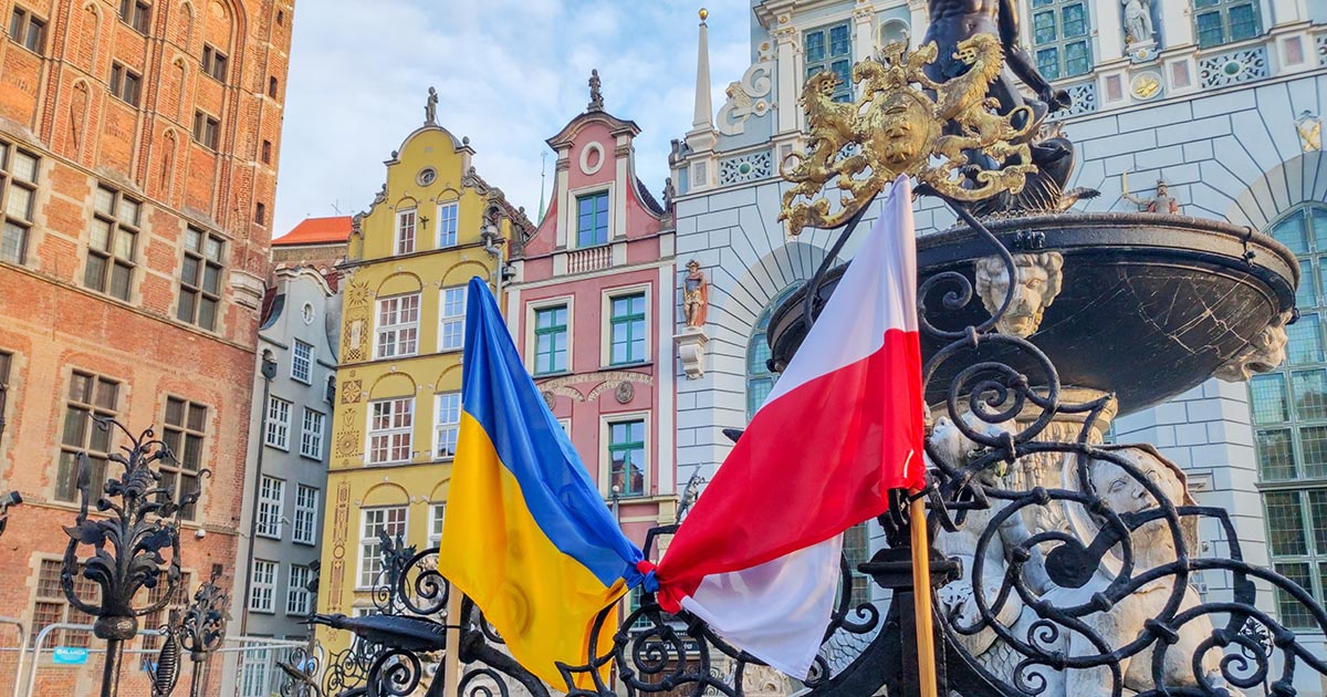 Ukrainian businesses relocating to Poland