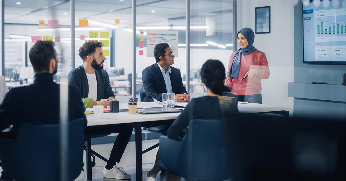 Create the right culture and mindset to drive change