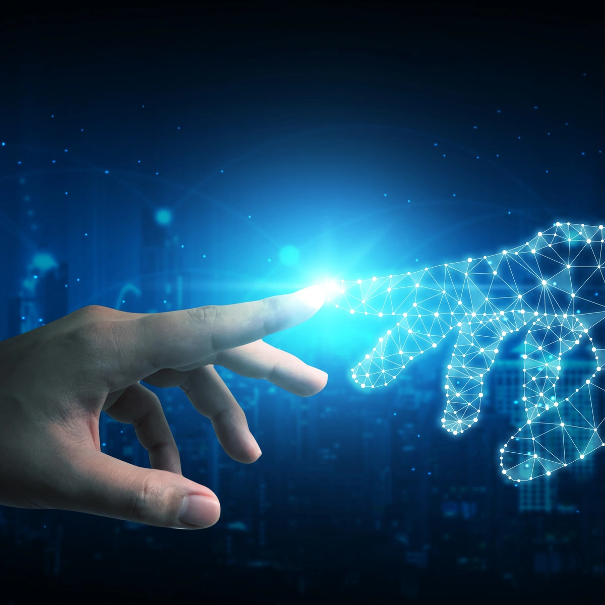 Meet the powerful duo for business success: AI + Human Touch