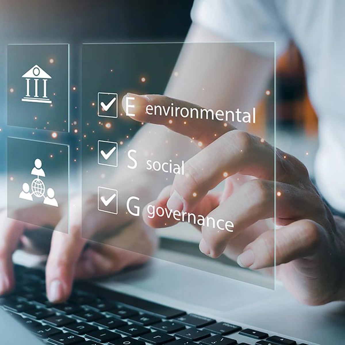 Indirect tax as a crucial part of ESG