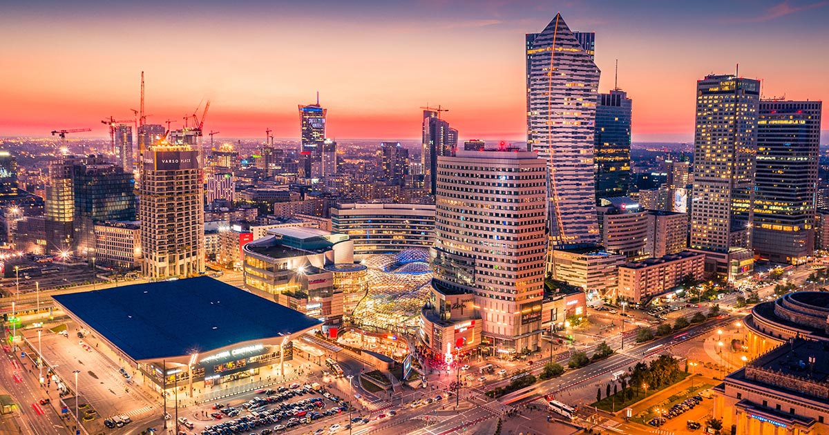The surprising resilience of Warsaw The surprising resilience of Warsaw