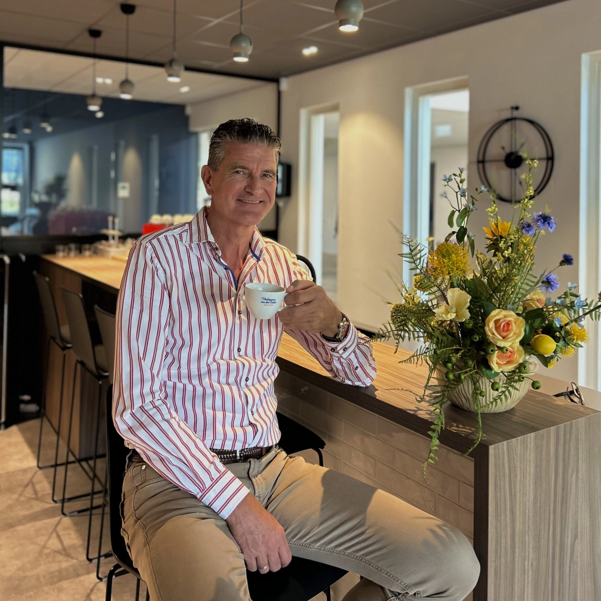 Ten years as director: Arjan looks back and forward