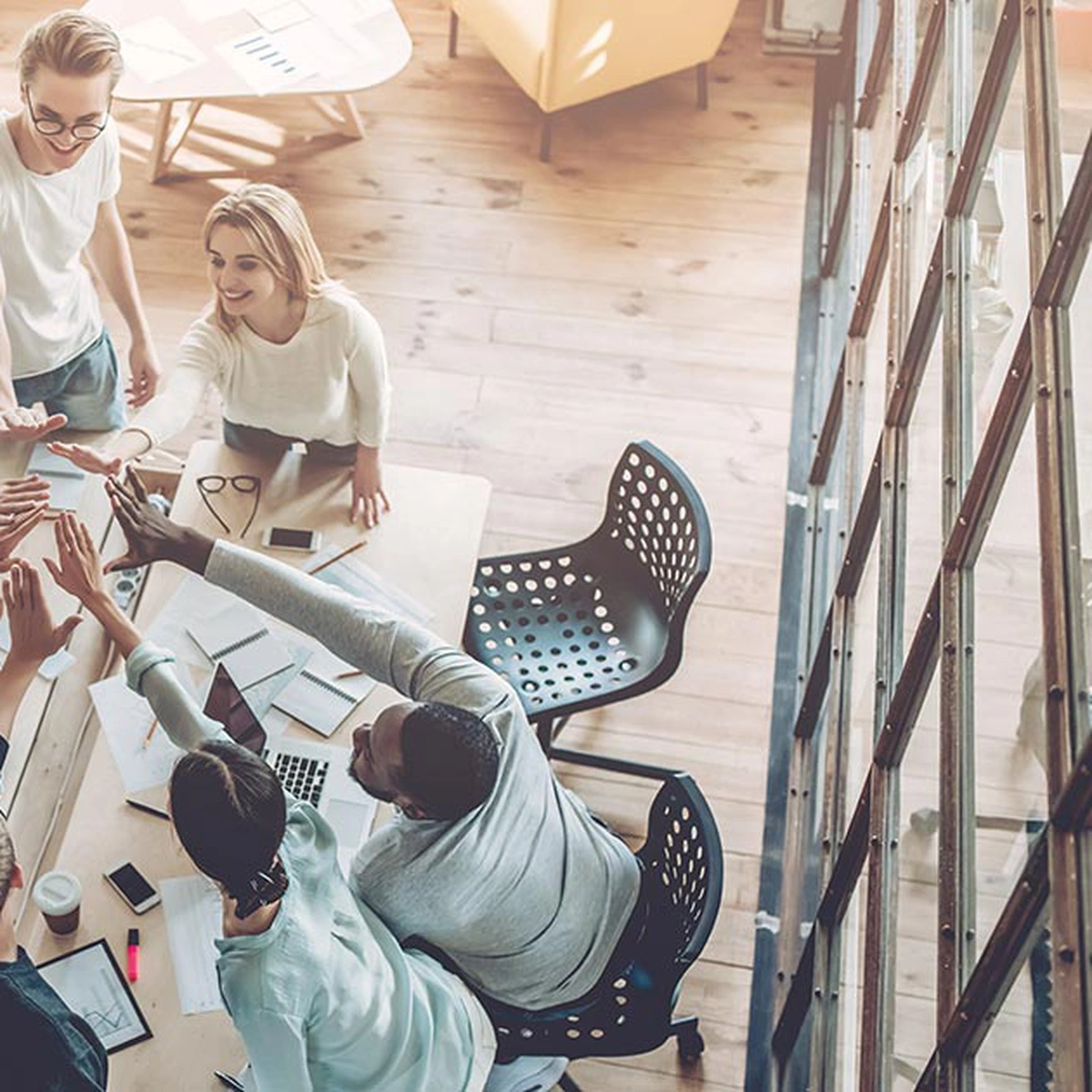 What are the secrets of effective teamwork in a professional organisation?